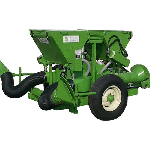 Viticulture duster - T-H 600 - D & M Manufacturing Company - towed
