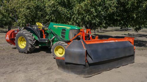 Tractor-mounted sweeper - 9685/9610 - Flory Industries - arboriculture ...