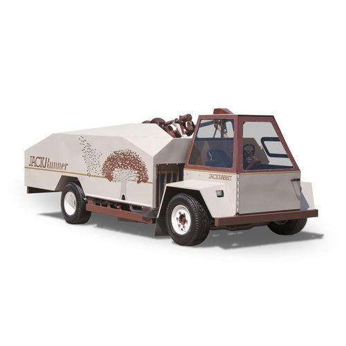 Nuts harvester machine - JackRunner 180 - Jackrabbit - self-propelled