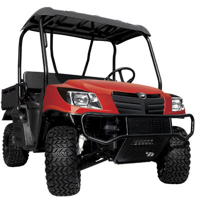 4x4 side-by-side vehicle - MECHRON® 2200 - Kioti Tractor - 2-person ...