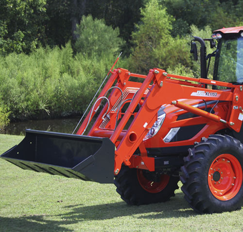 Compact tractor front loader - KL1153 - Kioti Tractor