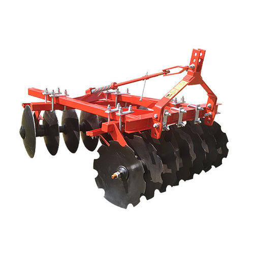 Mounted disc harrow - Mahindra - 2-section / 3-point hitch