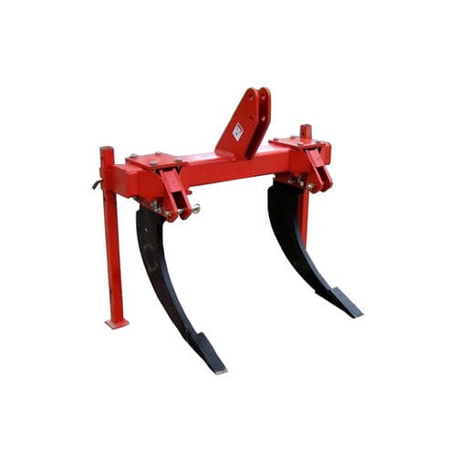 2-shank sub-soiler - Mahindra - fixed / 3-point hitch