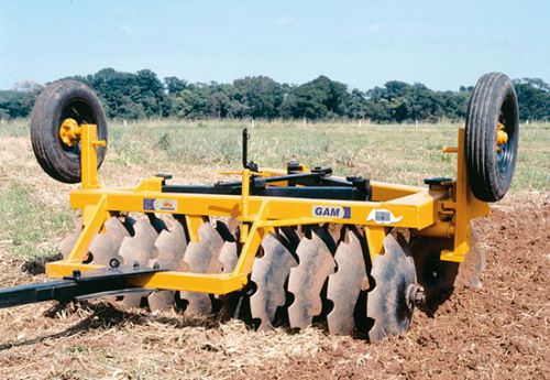 Offset disc harrow - GAM - TATU-Marchesan - towed / 2-section / with ...