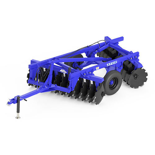 Towed disc harrow - 6009 ATCR - TATU-Marchesan - 2-section / with ...