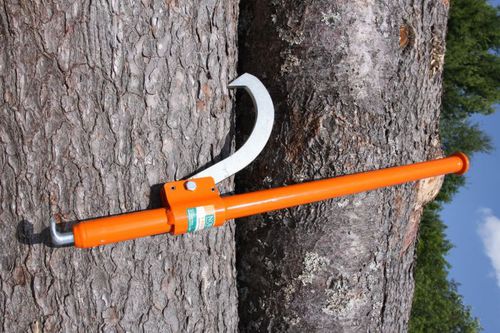 Manual log turner - Norwood Sawmills USA, Inc.