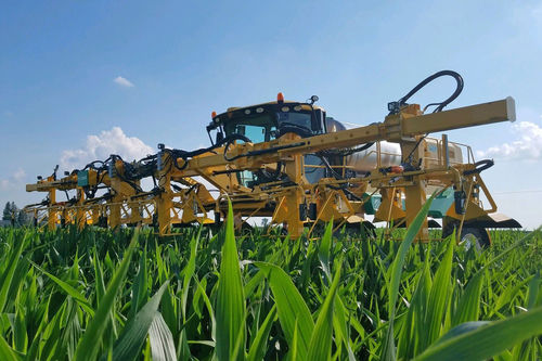 Self-propelled detasseler - TS4 - Oxbo International Corporation - 12-row