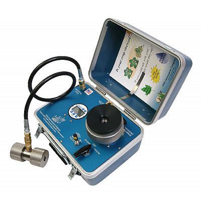 Leaf pressure chamber - 1505D-EXP - P M S Instrument Company