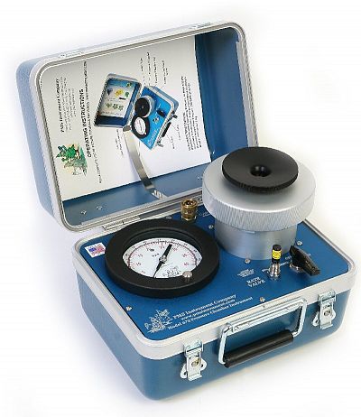 Leaf pressure chamber - 670 - P M S Instrument Company - Scholander