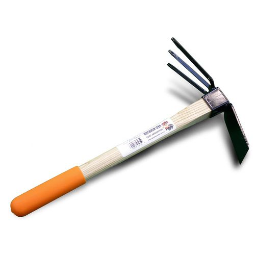 Garden hoe - 61904 - Red Rooster Ag Products - with metal handle