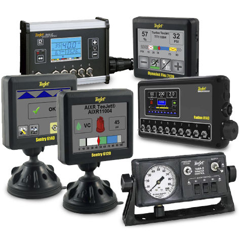 Tractor monitoring system - TeeJet Technologies