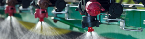 Sprayer boom - TeeJet Technologies