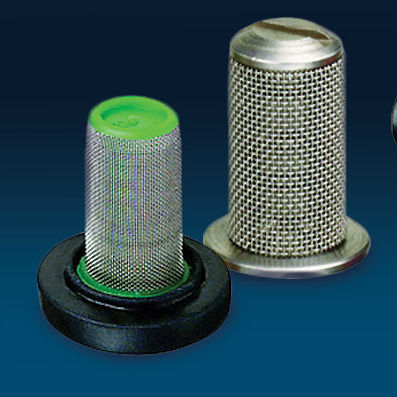 Screen irrigation filter - TeeJet Technologies - metal
