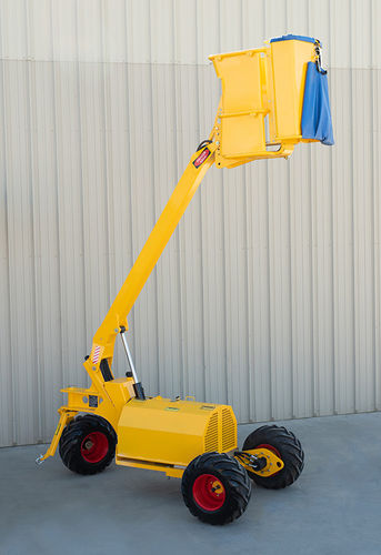 Tree pruning aerial platform - SA200 - TOL Incorporated - self-propelled