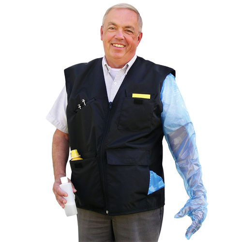 Veterinary vest - Udder Tech, Inc.