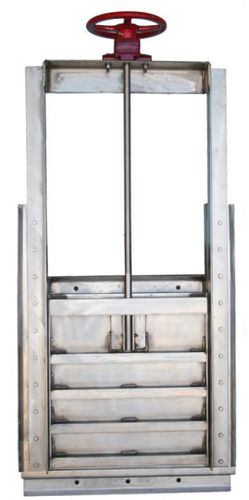 Slide gate - A-250-1 Series - Waterman Industries