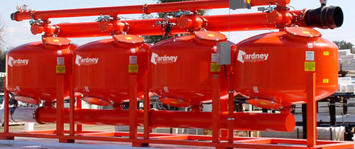 Irrigation sand filter - Yardney Water Filtration Systems - stainless ...