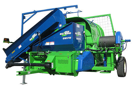 Silage press with grinder - G6170 - Ag-Bag