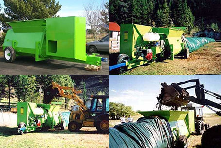 Compost bagger - CT-5 - Ag-Bag