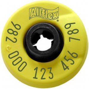 Cattle ear tag - HDX - Allflex USA, Inc. - for pigs / electronic ...