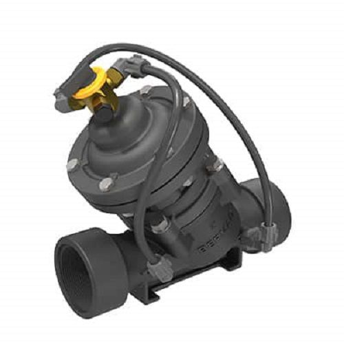 Irrigation valve - IR-120-DC-PD-Z - Bermad C.S - for control / plastic ...