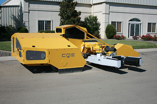 Almond tree shaker - S7 - Coe Orchard Equipment, Inc. - pecan / self ...