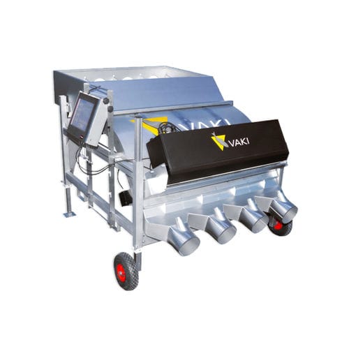 Aquaculture fish counting machine - Exel - Vaki AS - for trout / for ...