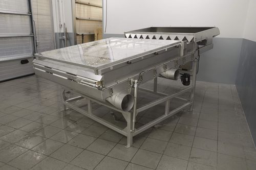 5-channel fish grader - Smart - Vaki AS - for salmon