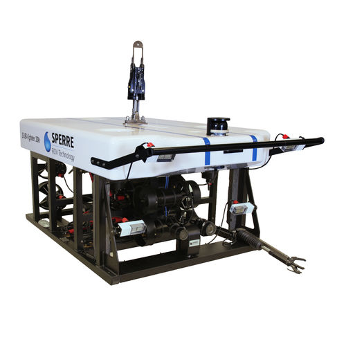 Observation ROV - Sub-Fighter 30K - AKVA group - intervention / for ...