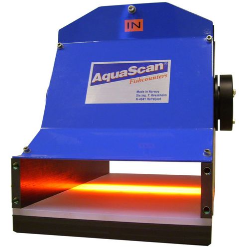Fry fish counting machine - CSW2800 - AquaScan AS - infrared LED / 1 ...