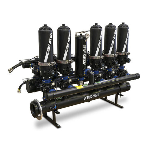 Irrigation disc filter - AZUD HELIX FT200 AA - AZUD - plastic ...