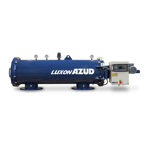 Mesh irrigation filter - LUXON LXE - AZUD - stainless steel / automatic ...
