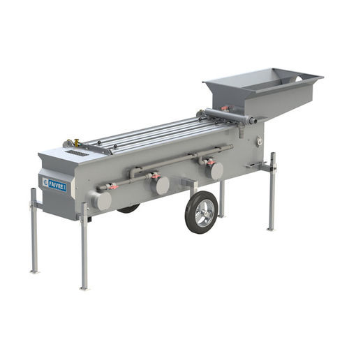 2-channel fish grader - Helios 25 - Faivre Sarl - stainless steel ...