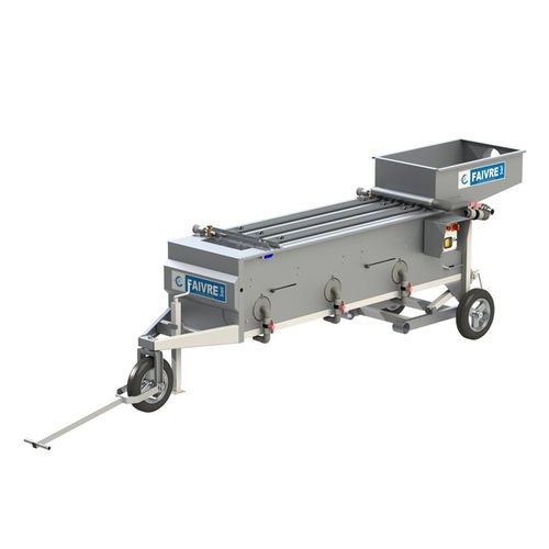 3-channel fish grader - Helios 30 - Faivre Sarl - stainless steel / for ...