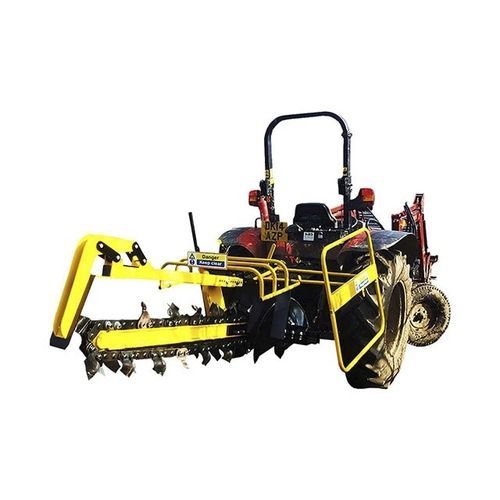 Tractor-mounted trencher - AFT45 - AFT Trenchers Limited - hydraulic ...