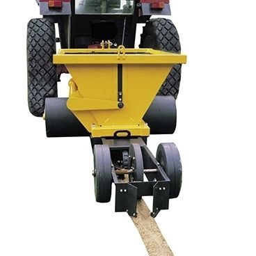 Gravel sand spreader - AFT Trenchers Limited