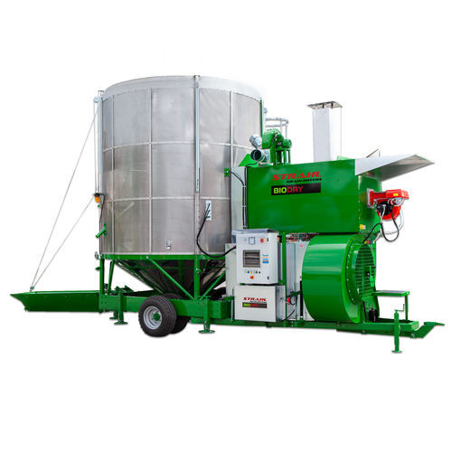 Grain dryer - BIO DRY ES 900 - Strahl Grain Dryers - stationary ...