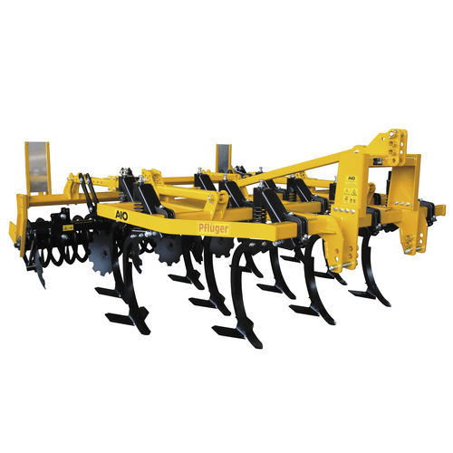 Mounted field cultivator - PFN series - AIO SRL - with roller / 3-point ...