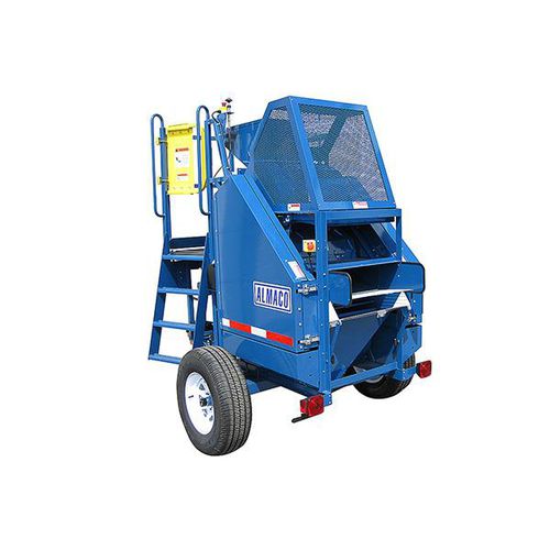 Wheat thresher - LVPT - Almaco - towed / PTO-driven / for research
