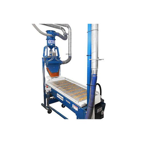 Seed sorting machine - Seedboss - Almaco - rotary drum / seed length