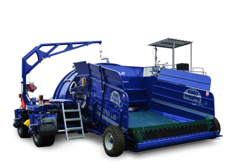 Silage bagger - EB 316 LG - Euro Bagging - for big bags
