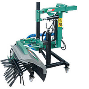 Mechanical deleafer - SP650 - FA.MA. - half-row