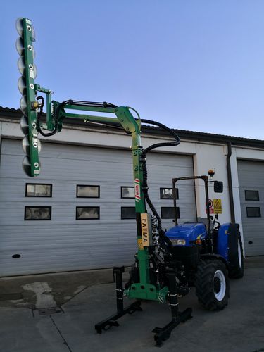 Orchard topping machine - PRD/1 - FA.MA. - tractor-mounted / vertical ...