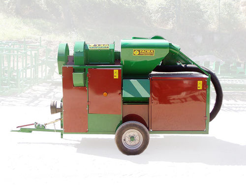 Walnut harvester machine - CT series - Facma - almond / hazelnut / pecan