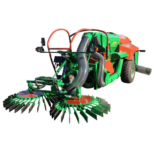 Fruit harvester machine - CIMINA - Facma - hazelnut / walnut / almond