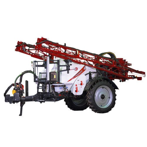Towed sprayer - PIONEER - FarmGem - hydraulic / electric / folding arms