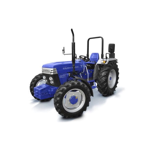 Standard farm tractor - 6060 DT - Farmtrac - compact / with ROPS