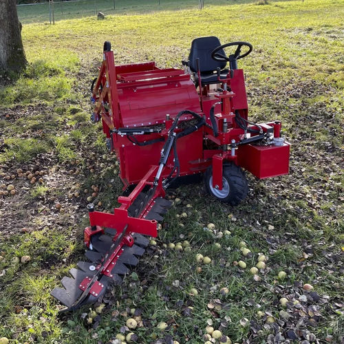 Fruit picking machine - OB 70 R - FEUCHT Obsttechnik GmbH - walnut ...