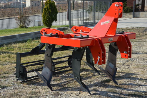 2-shank subsoiler - Gardell - 4-shank / 6-shank / 3-point hitch