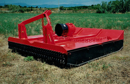 Forestry rotary cutter - Gardell - rear-mount / PTO-driven